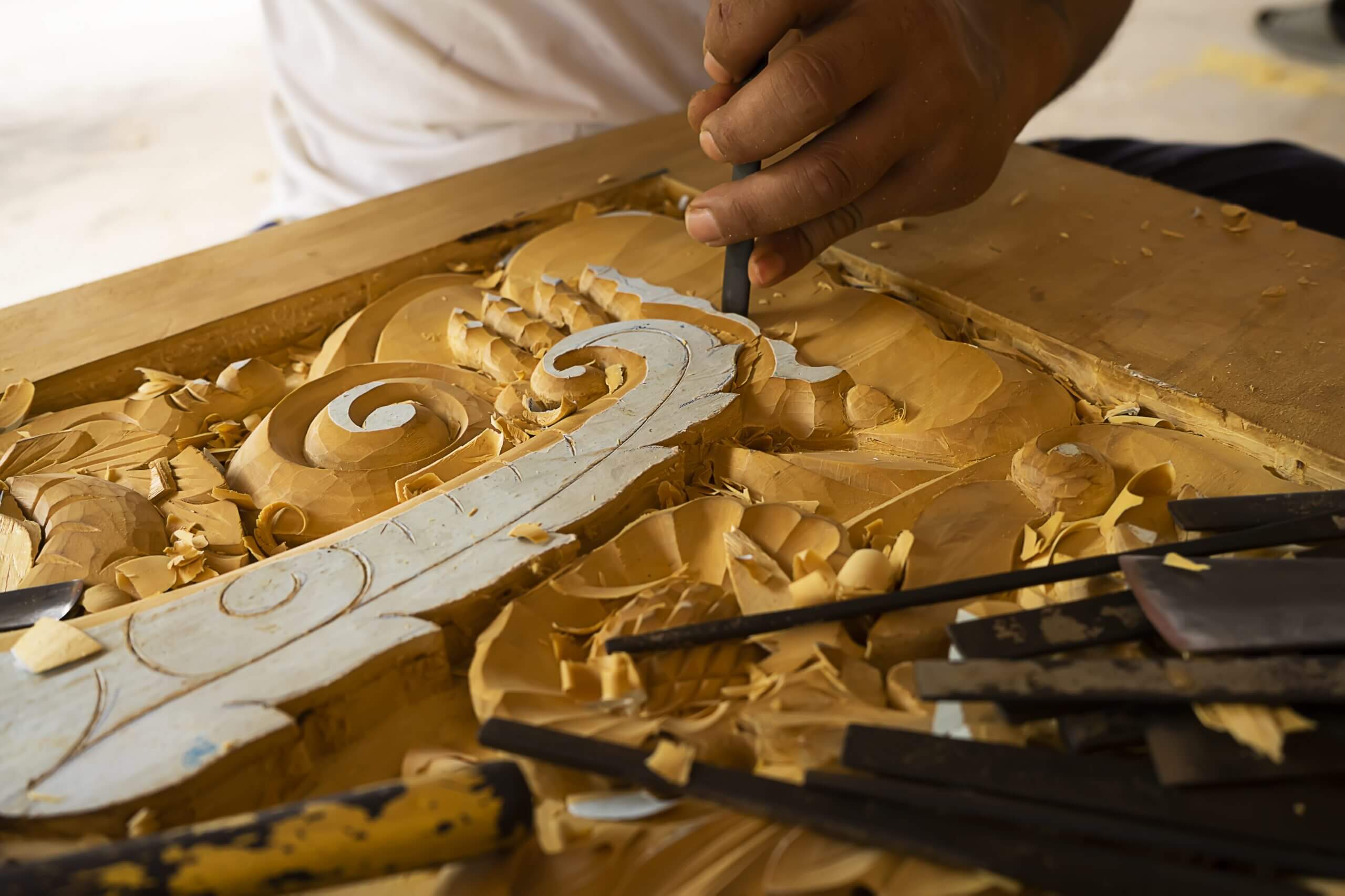 Woodworks - Thailand Foundation