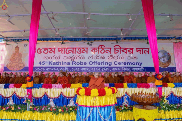 Kathina - Annual Buddhist Robe Presentation - Thailand Foundation