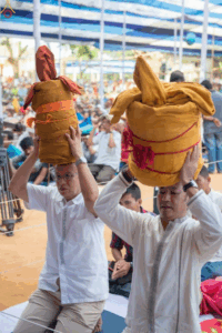 Kathina - Annual Buddhist Robe Presentation - Thailand Foundation