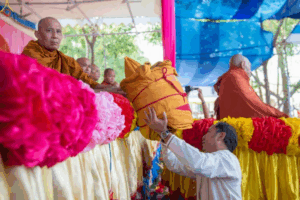 Kathina - Annual Buddhist Robe Presentation - Thailand Foundation