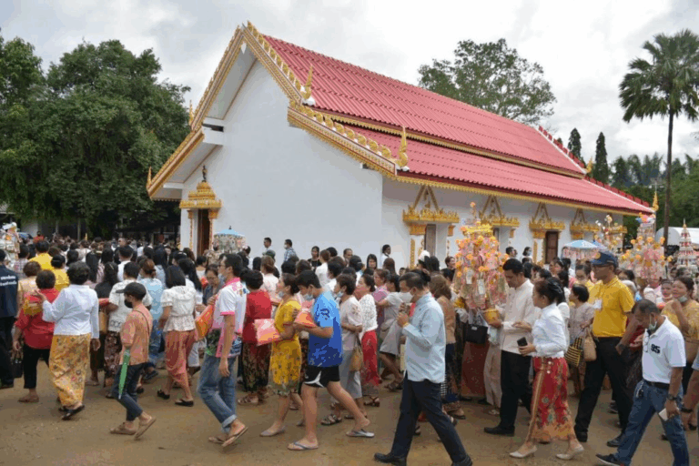 Kathina - Annual Buddhist Robe Presentation - Thailand Foundation