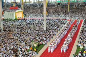 Kathina - Annual Buddhist Robe Presentation - Thailand Foundation