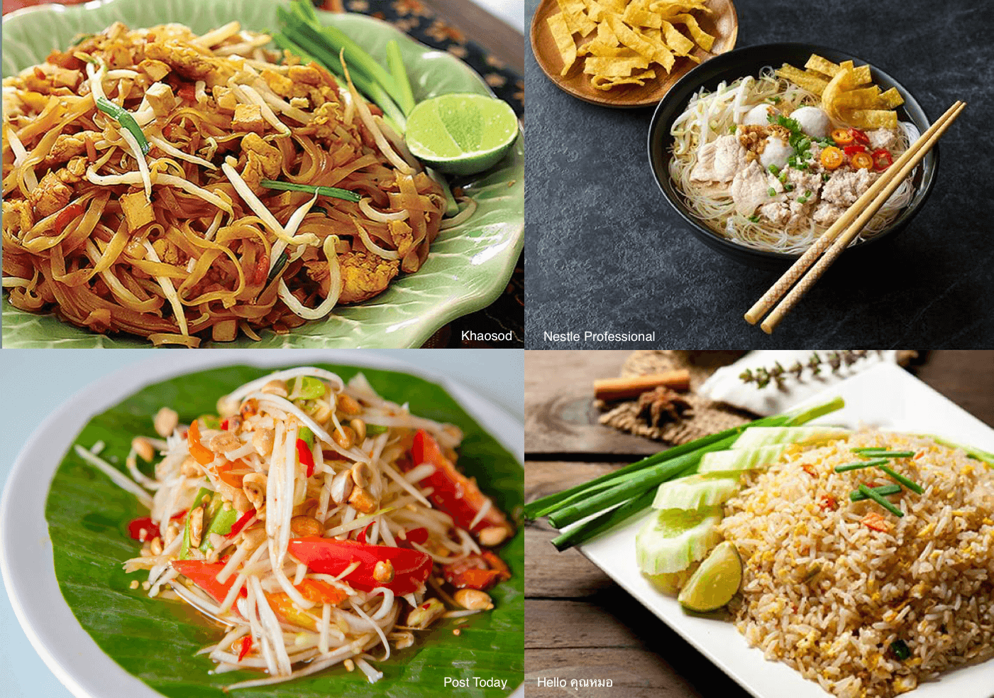 Street Food - Thailand Foundation