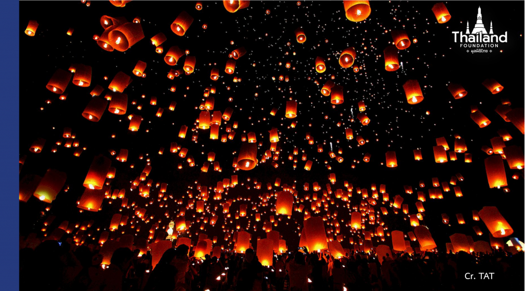 Yi Peng: the Sky Lantern Festival - Thailand Foundation