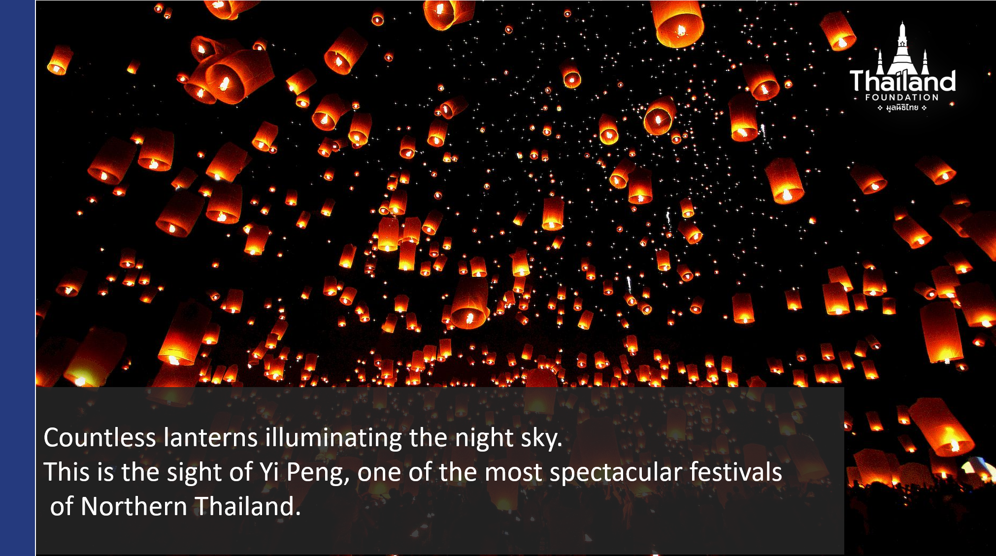 Yi Peng: the Sky Lantern Festival - Thailand Foundation