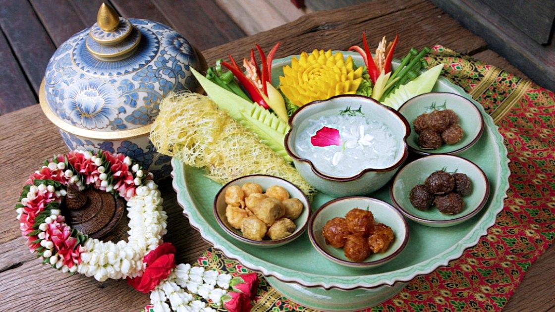 Khao Chae (ข้าวแช่): The Queen of Thai Summer Treat - Thailand Foundation