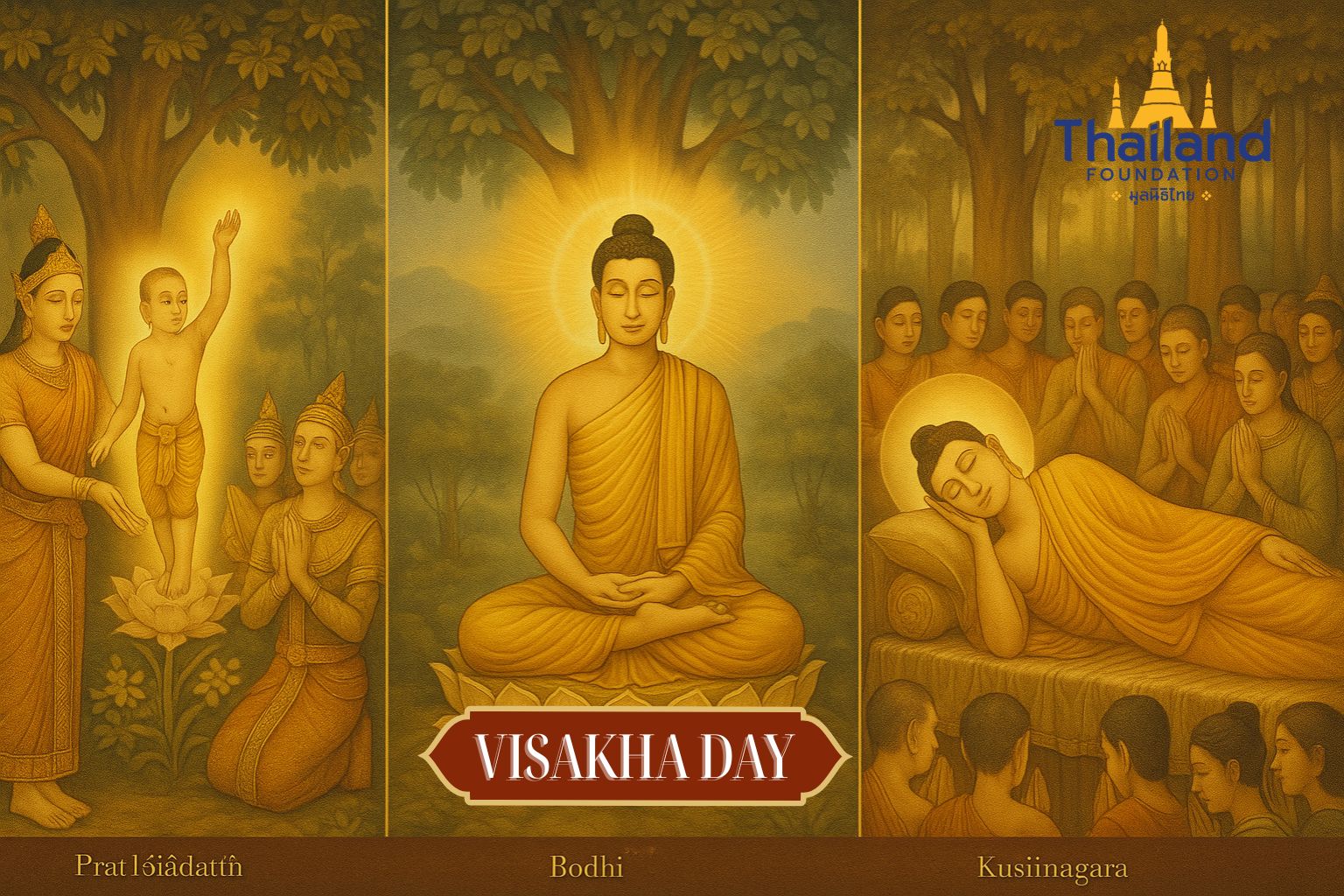 Visakha Bucha Day: Honoring the Buddha - Thailand Foundation