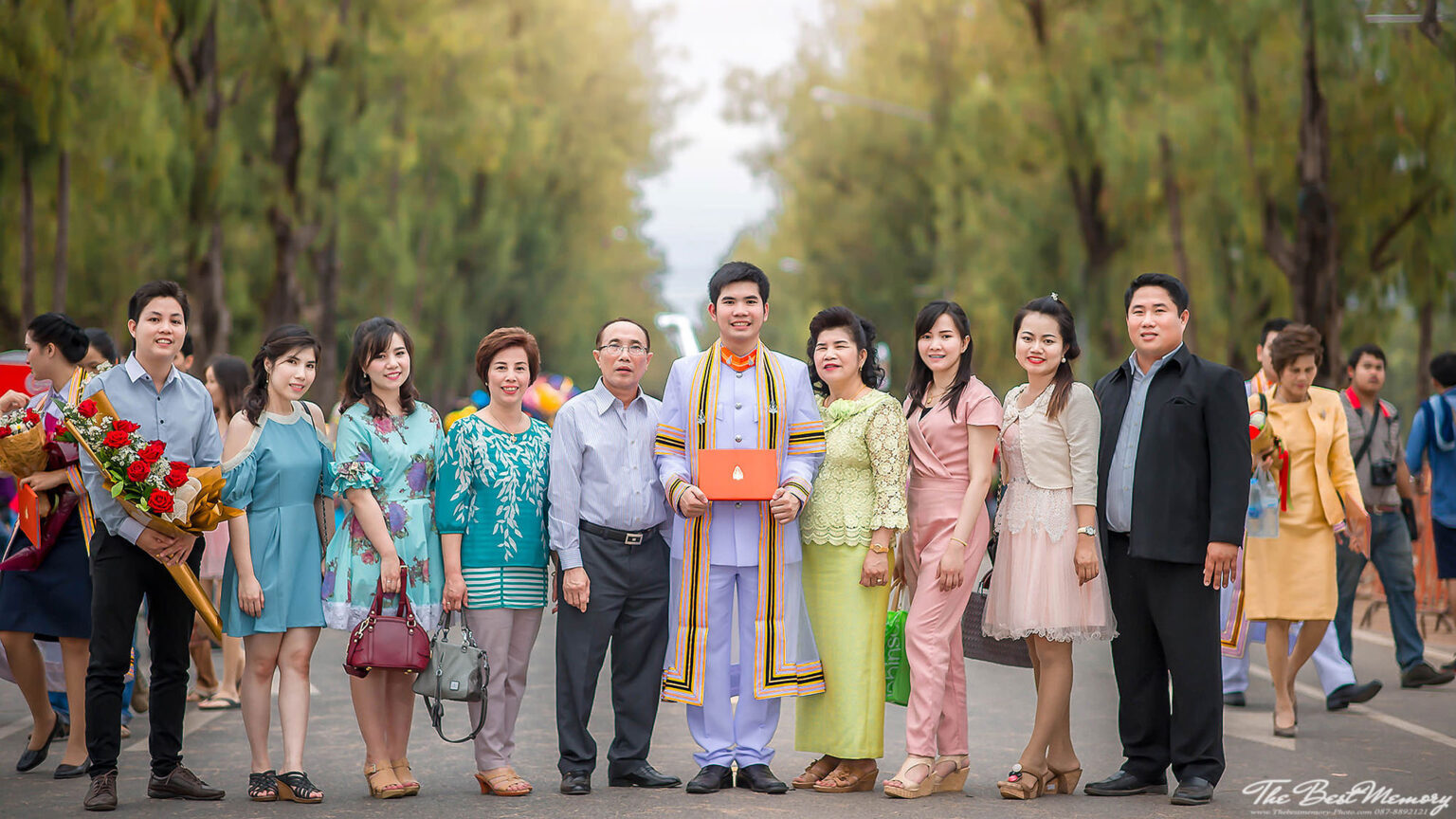 Thai Graduation Ceremony - Thailand Foundation