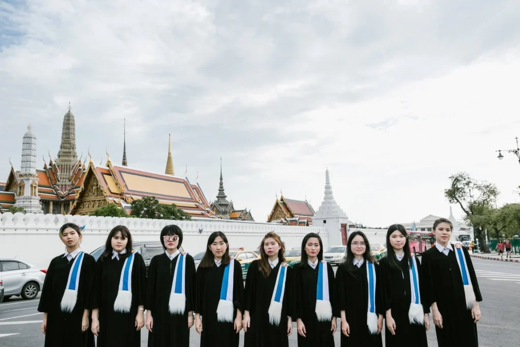Thai Graduation Ceremony - Thailand Foundation