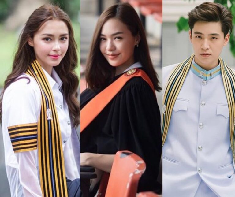Thai Graduation Ceremony - Thailand Foundation