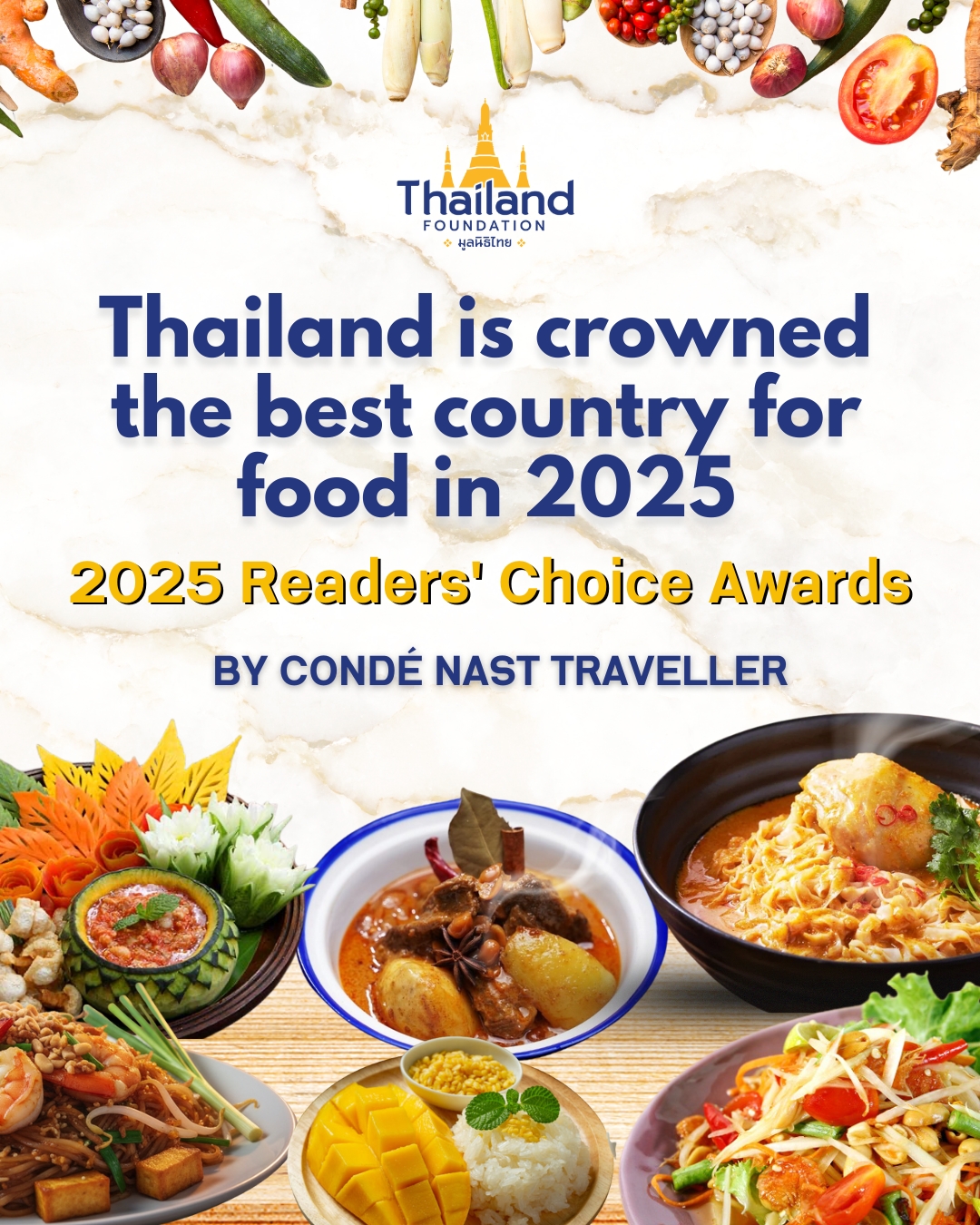 Thailand Crowned No.1 Best Country for Food in the World - Thailand ...