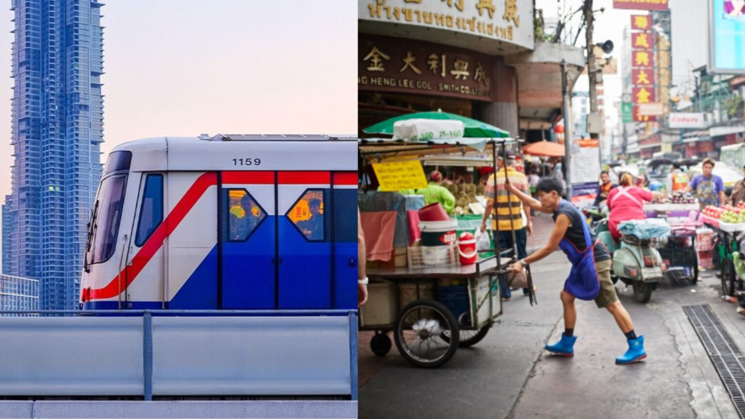 Cars and Carts: Marketing, Circulation, and Fluidity in Bangkok's ...