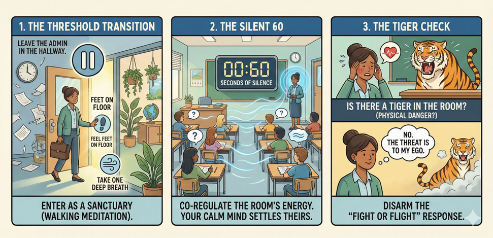 The Sanctuary Within: 4 Buddhist Keys to Overcoming Teacher Burnout ...