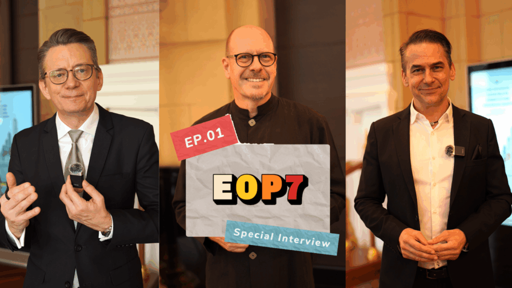 What is your favorite trait of Thai people? | EOP7 Special Interview ...