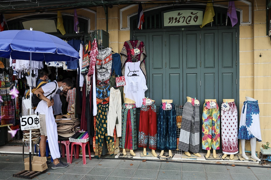 Thai Elephant Pants: Functional Fashion - Thailand Foundation